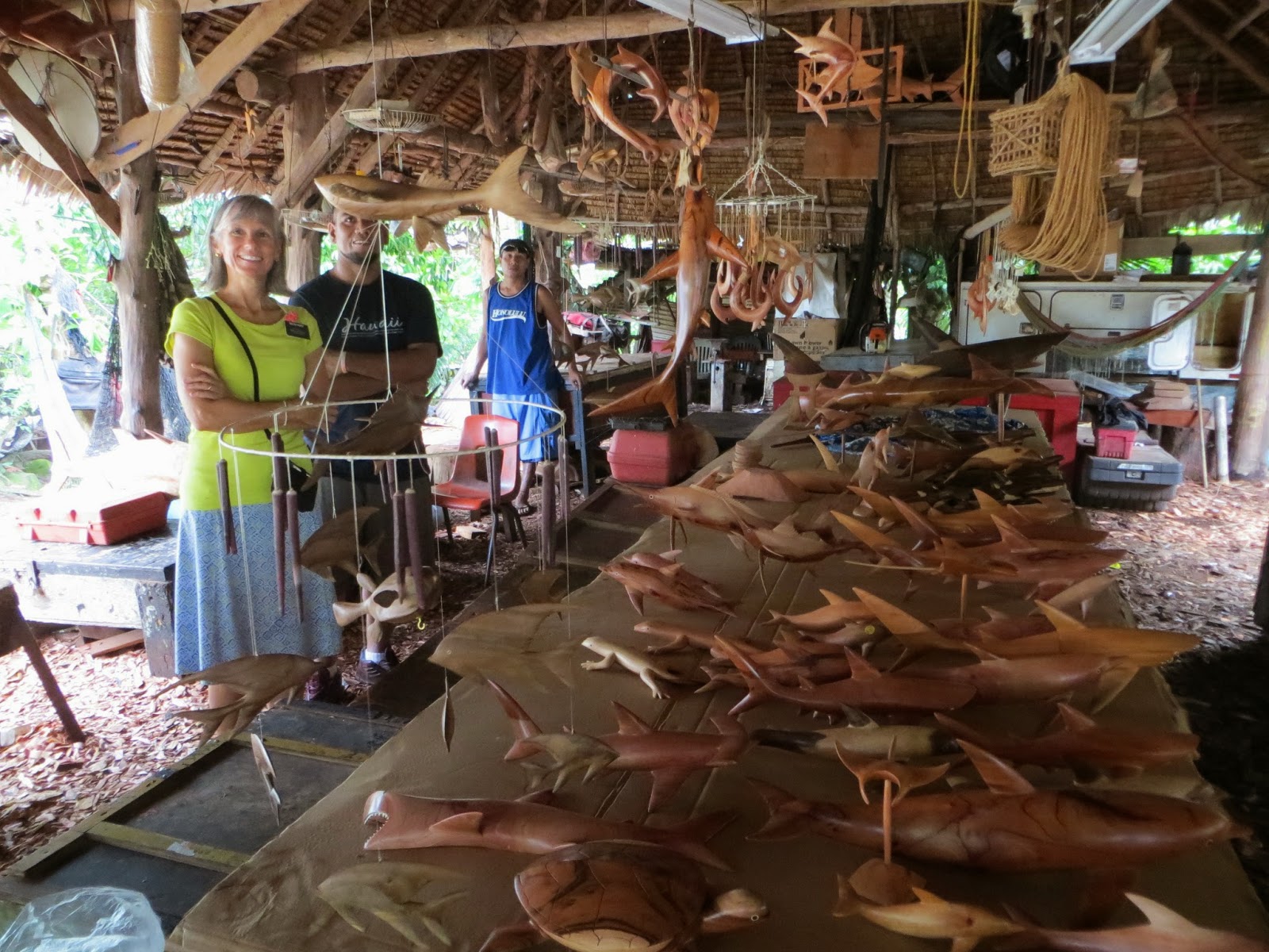 Hursts in Micronesia: December 2014